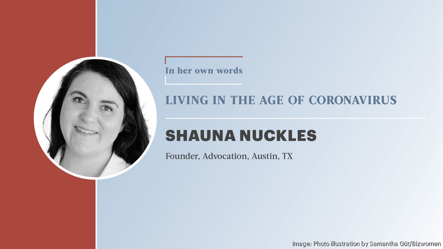 In Her Own Words: Shauna Nuckles aims to destress PR industry - The ...