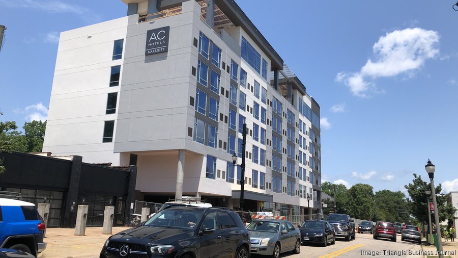 Future Downtown Raleigh development filled with hotels, apartments ...
