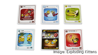 Exploding Kittens launches ‘Minions’-themed game - L.A. Business First