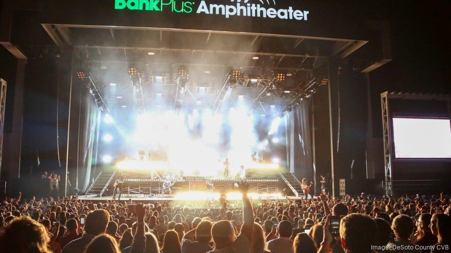 BankPlus Amphitheater at Snowden Grove is now managed by the Landers ...