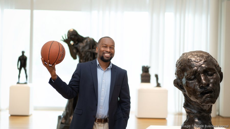 2021 40 Under 40 Awards for Raleigh-Durham: Andre Richards with RTI ...