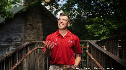 2021 40 Under 40 Awards for Raleigh-Durham: Chris DeRienzo with WakeMed ...