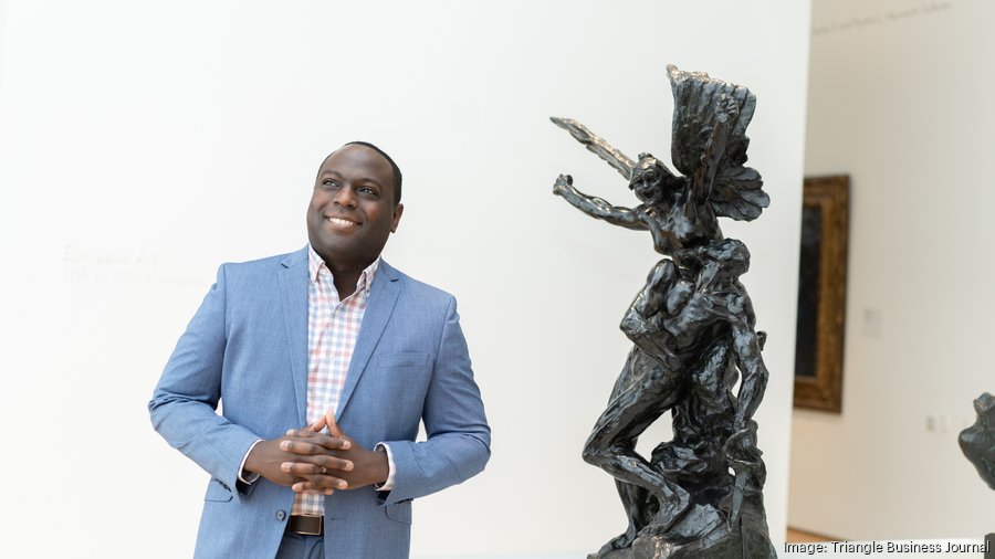 2021 40 Under 40 Awards for Raleigh-Durham: Leon Chisolm with JPMorgan ...