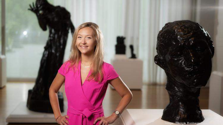 2021 40 Under 40 Awards for Raleigh-Durham: Erica Strope with Veritas ...