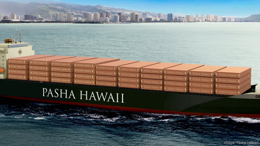 Pasha Hawaii to welcome two natural gas-powered container ships in 2021 ...