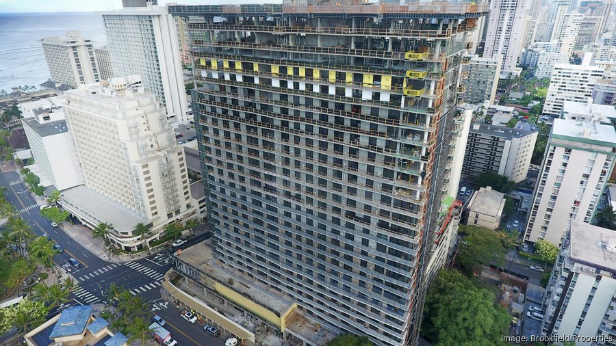 Brookfield Properties, Nordic PCL Construction top off 28-story Lilia ...