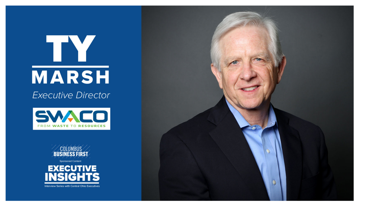 Executive Insights: A Q&A with Ty Marsh, executive director of SWACO ...
