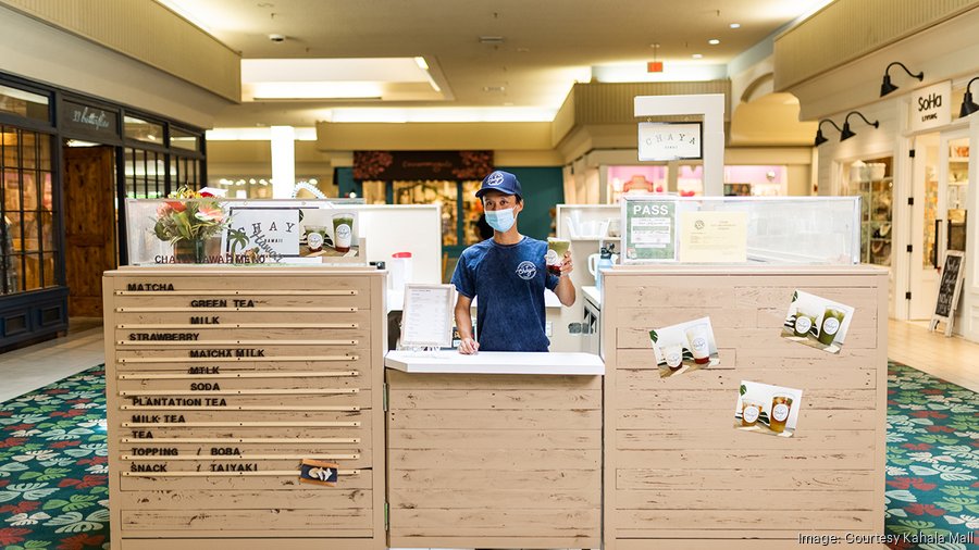 Chaya Hawaii boba tea shop opens up at Kahala Mall - Pacific Business News