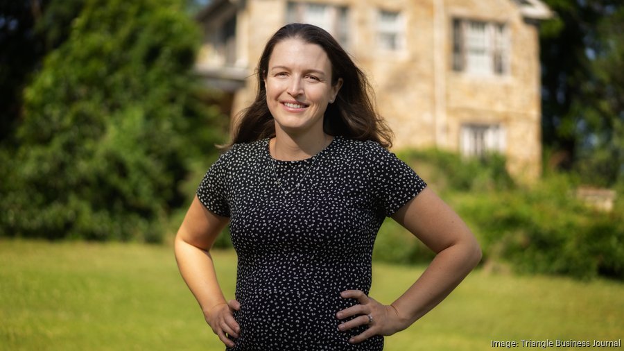 2021 40 Under 40 Awards for Raleigh-Durham: Jessica West with Smith ...