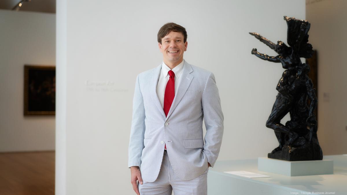 2021 40 Under 40 Awards for Raleigh-Durham: John Hatcher with North ...