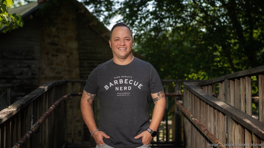 2021 40 Under 40 Awards for Raleigh-Durham: Christopher Prieto with ...