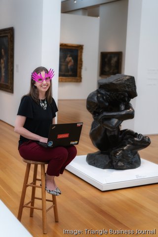 2021 40 Under 40 Awards for Raleigh-Durham: Libby Richards with Lenovo ...