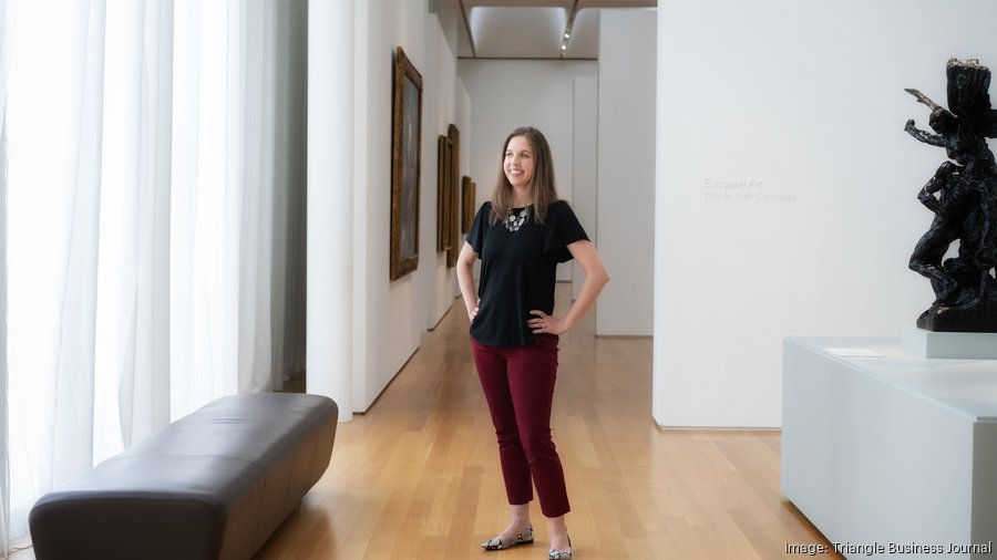 2021 40 Under 40 Awards for Raleigh-Durham: Libby Richards with Lenovo ...