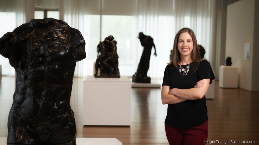 2021 40 Under 40 Awards for Raleigh-Durham: Libby Richards with Lenovo ...