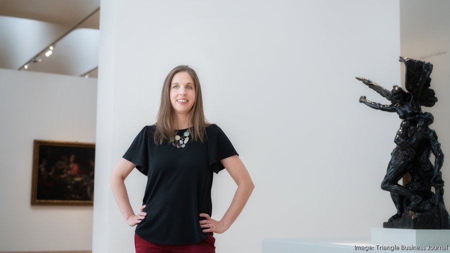 2021 40 Under 40 Awards for Raleigh-Durham: Libby Richards with Lenovo ...