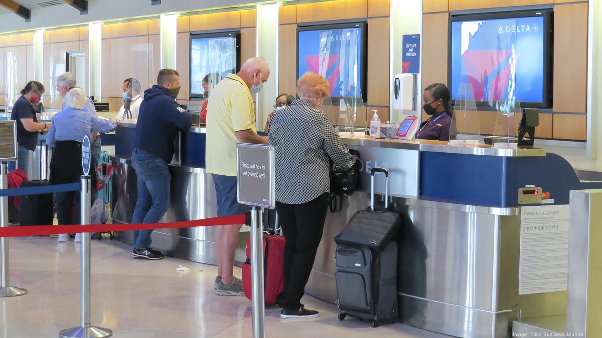 Piedmont Triad International Airport passenger count still on the rise ...