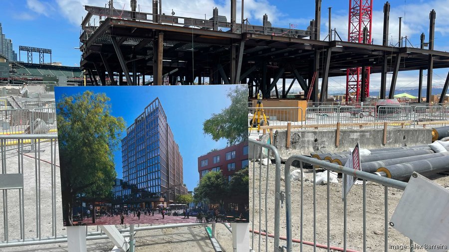 Tishman Speyer and S.F. Giants celebrate Mission Rock construction ...