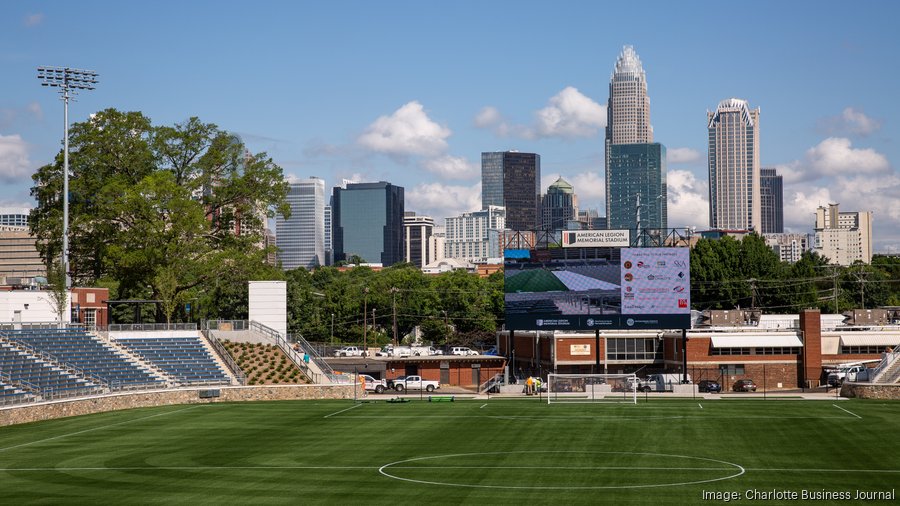 American Legion Memorial Stadium unveiled after $40.5M makeover ...
