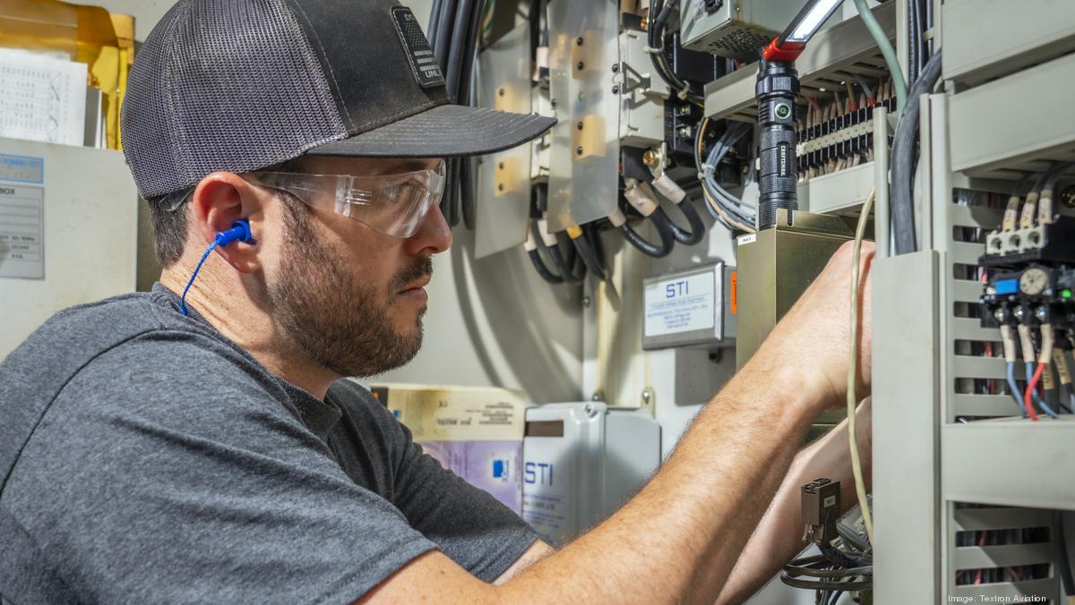 Textron Aviation division of Textron Inc. boosting starting pay in ...