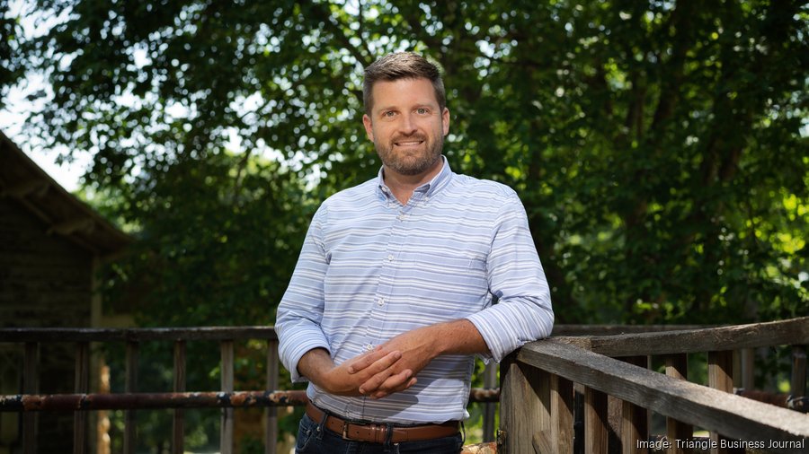 2021 40 Under 40 Awards for Raleigh-Durham: Mike Althoff with Keen ...