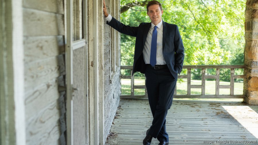 2021 40 Under 40 Awards for Raleigh-Durham: Nick DeCenso with Captrust ...
