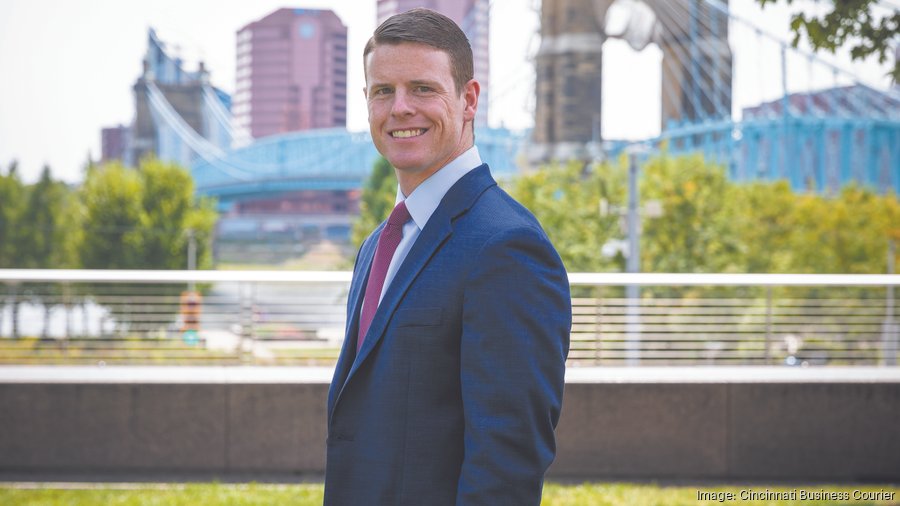 Sean McGee's perfect day? Laugh, cry and think - Cincinnati Business Courier