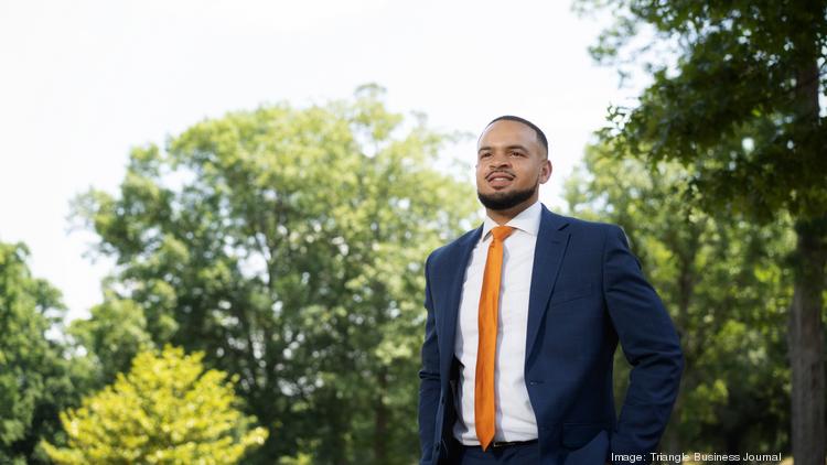 2021 40 Under 40 Awards for Raleigh-Durham: Ray Griffis with Matthew ...