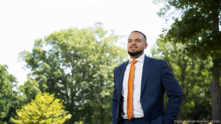 2021 40 Under 40 Awards for Raleigh-Durham: Ray Griffis with Matthew ...