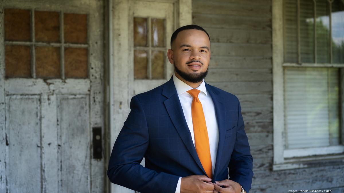 2021 40 Under 40 Awards for Raleigh-Durham: Ray Griffis with Matthew ...