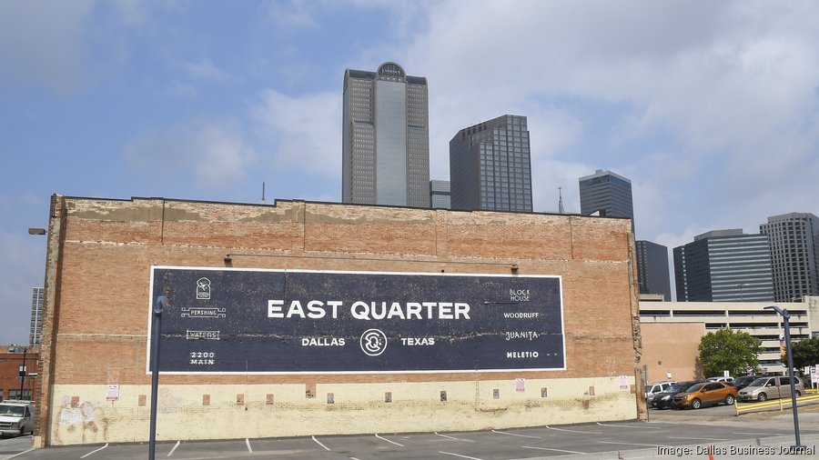 Shawn Todd selling stake in East Quarter district in downtown Dallas - Dallas Business Journal