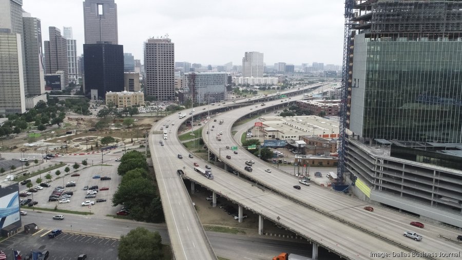 I-345 rebuild could clear environmental stage this summer - Dallas ...