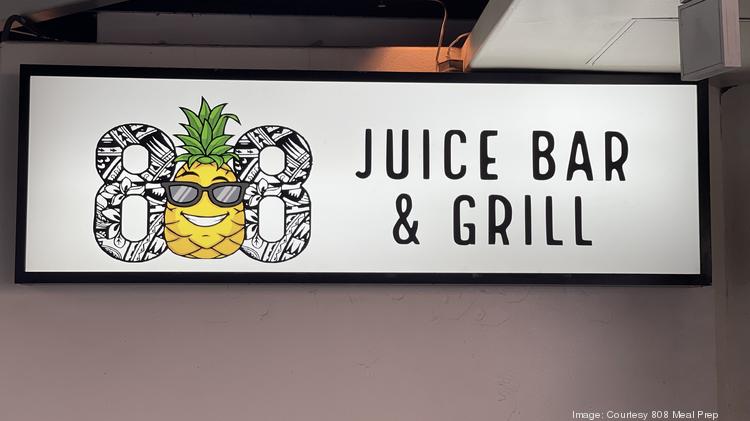 808 Meal Prep expands, launches juice bar and grill - Pacific Business News