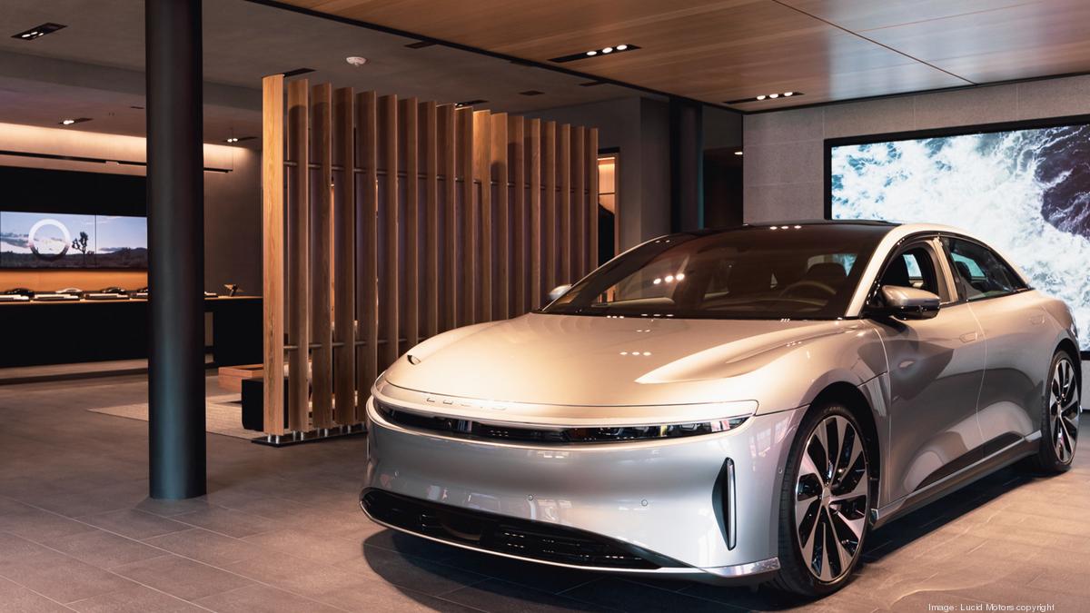 Lucid Motors opens showroom in Manhattan's Meatpacking District - New ...