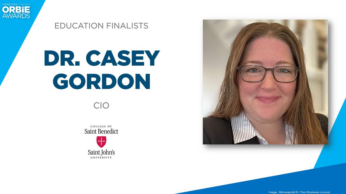 2021 CIO of the Year ORBIE Awards: Casey Gordon leads IT vision at St ...