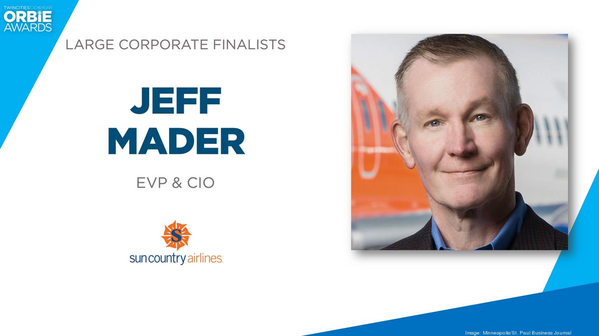 2021 CIO of the Year ORBIE Awards: Jeff Mader rebuilds IT team at Sun ...