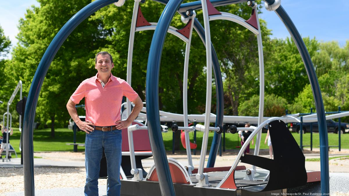 As children get back to the playground, the We-Go-Swing creates ...