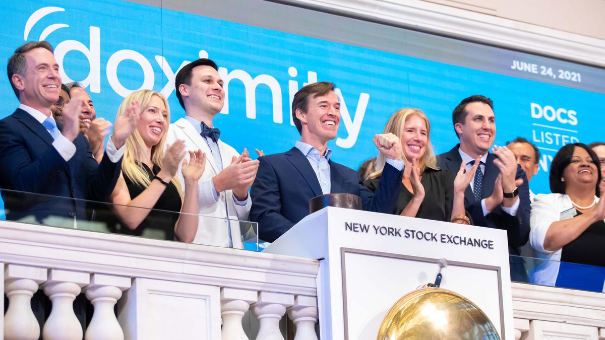 Doximity's stock blasts off after debuting on the NYSE - San Francisco ...