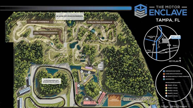 The Motor Enclave in Tampa sees flood of interest from car condo buyers ...