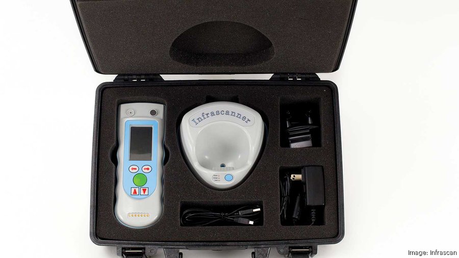 InfraScan partners with DOD to develop next-generation brain scanner ...