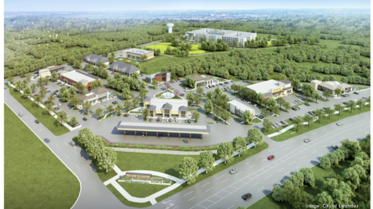 Leander's 29 Gateway project approved for rezoning - Austin Business ...