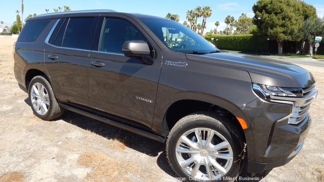 C-Suite Rides: New SUVs including the big Chevy Tahoe and the fast ...