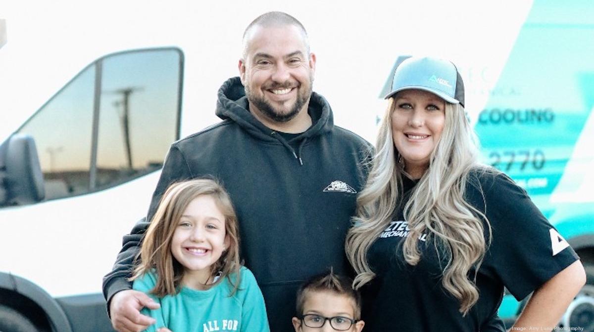 Celissa and Rich Apodaca take over Aztec Mechanical Inc. - Albuquerque ...