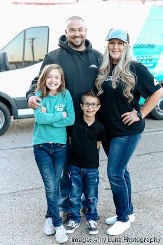 Celissa and Rich Apodaca take over Aztec Mechanical Inc. - Albuquerque ...