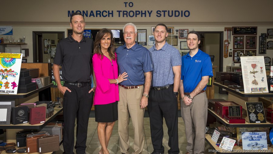 Family-Owned Business Awards: Monarch Trophy Studios - San Antonio ...