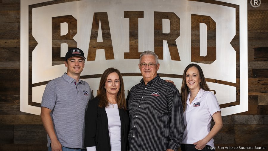 Family-Owned Business Awards: Baird Foundation Repair - San Antonio ...