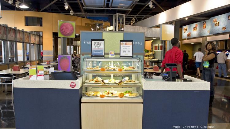 University of Cincinnati plans $5.5 dining hall renovation - Cincinnati ...