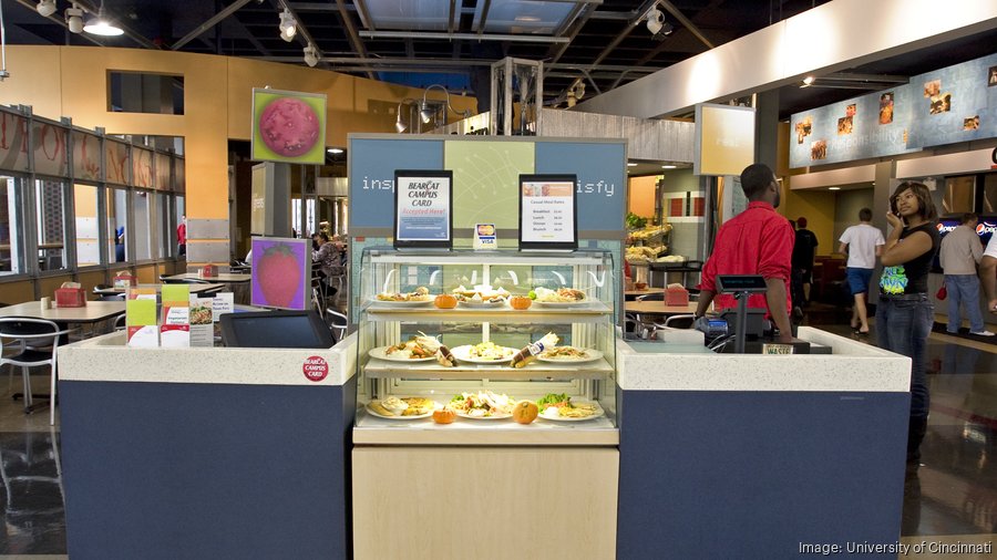 University of Cincinnati plans $5.5 dining hall renovation - Cincinnati ...