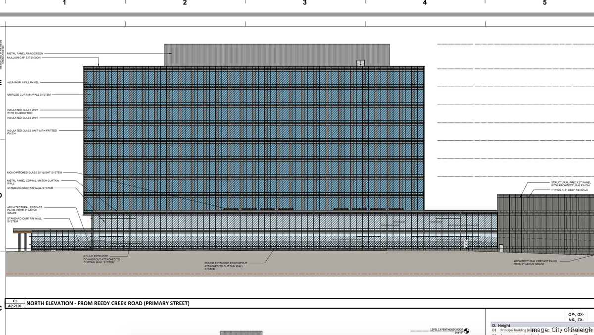 State plans 10-story Raleigh headquarters for NCDHHS - Triangle ...