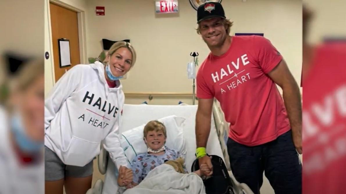 TJ Olsen rings bell and goes home after successful heart transplant ...