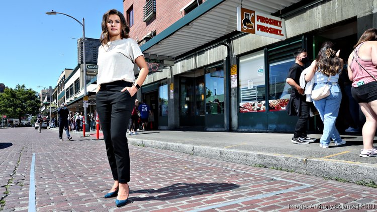 Piroshky Piroshky owner Olga Sagan runs for Seattle City Council ...